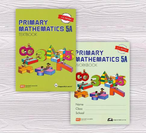 Level 5a Singapore Math Set Heart Of Dakota Christian Homeschool