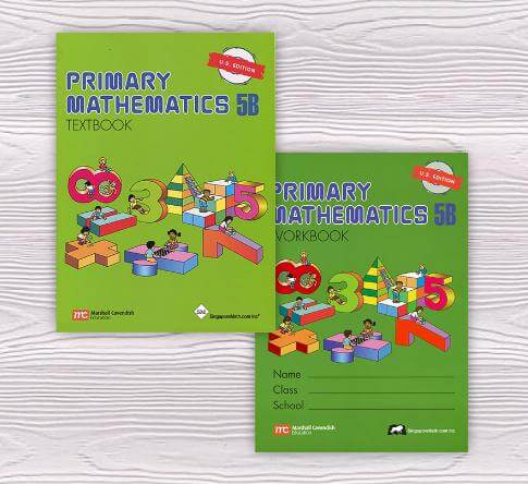 Level 5b Singapore Math Set Heart Of Dakota Christian Homeschool