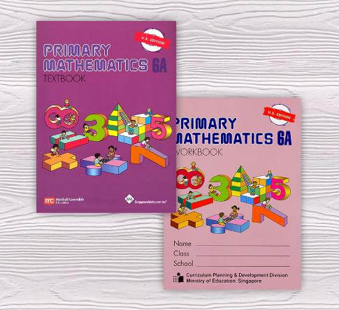 Level 6A Singapore Math Set - Heart of Dakota Christian Homeschool ...