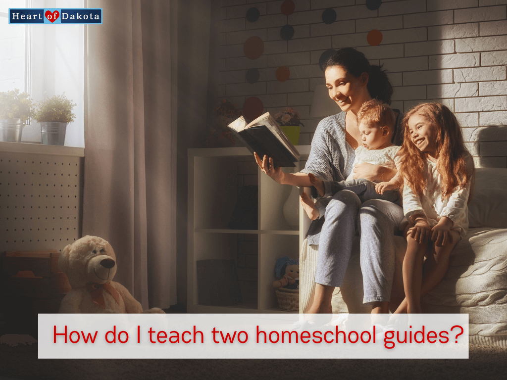 How do I teach two homeschool guides? 7 Tips and a Plan to Help